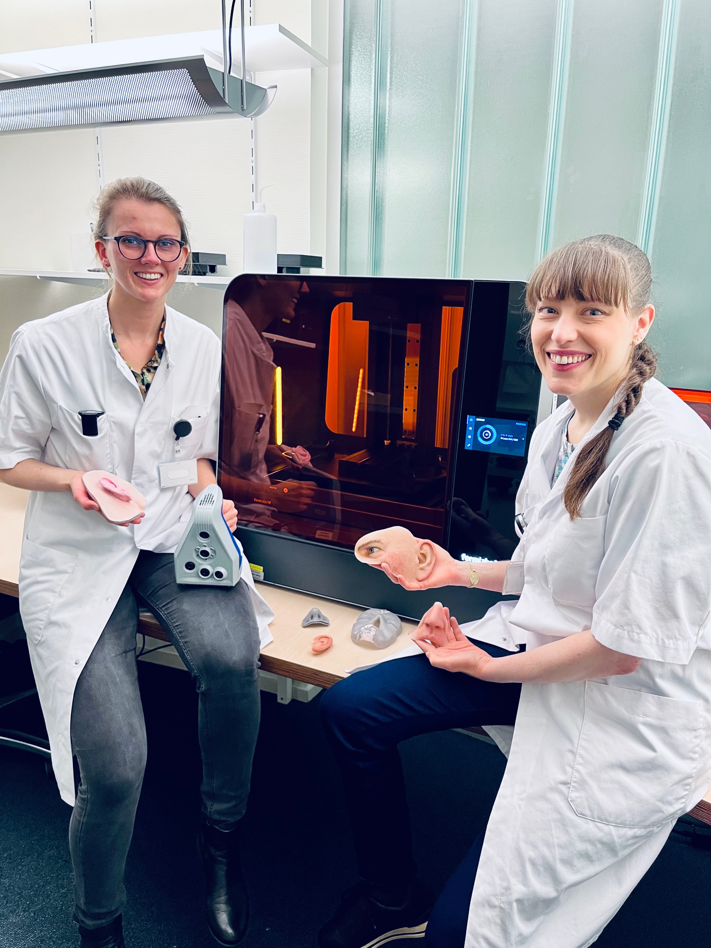 Nieuwe 3D-scanner en 3D-printer. Helpt u mee? - AVL Foundation